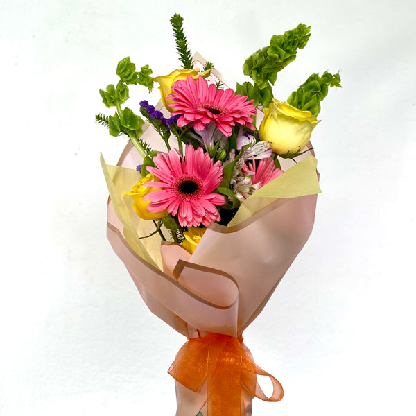 Florist Wrapped Bouquet – Flower Works LLC